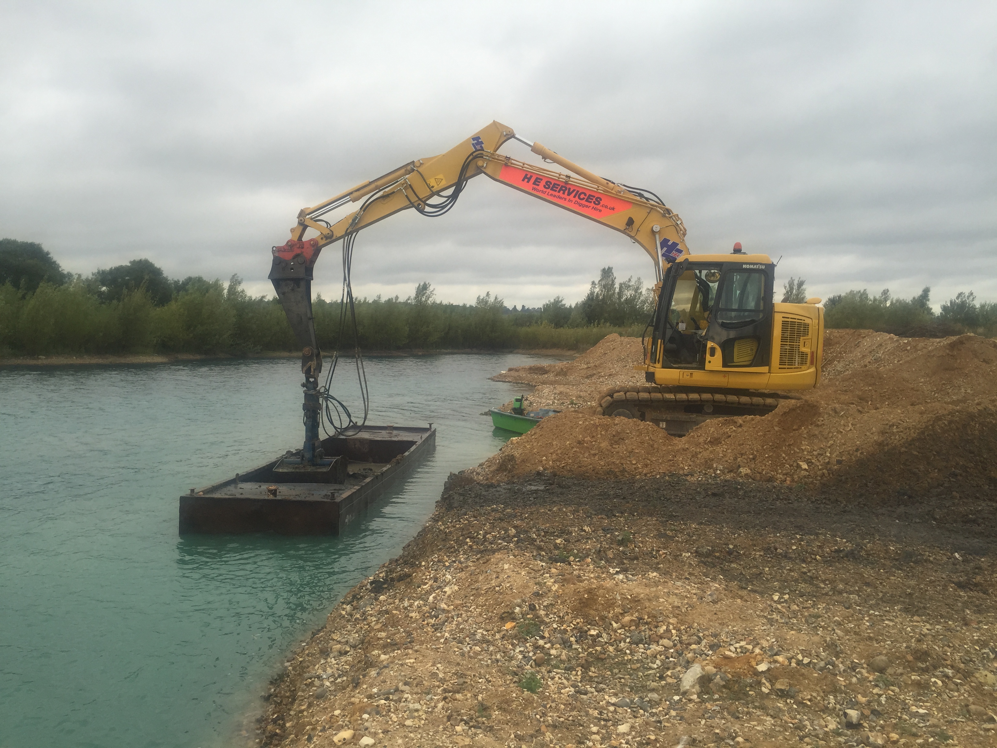 P&D Environmental Ltd | Dredging & DeSilting Solutions