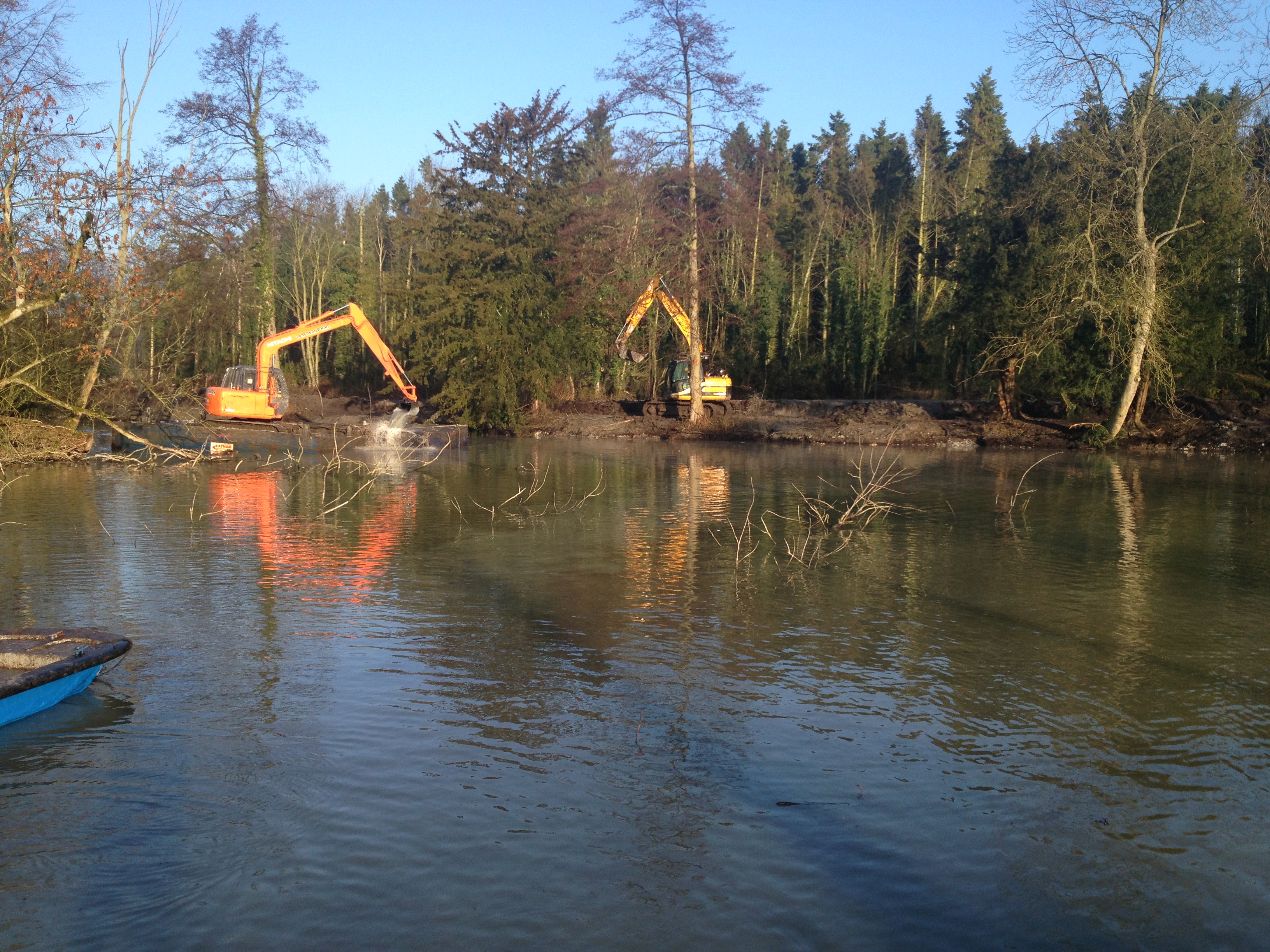 P&D Environmental Ltd | Dredging & DeSilting Solutions