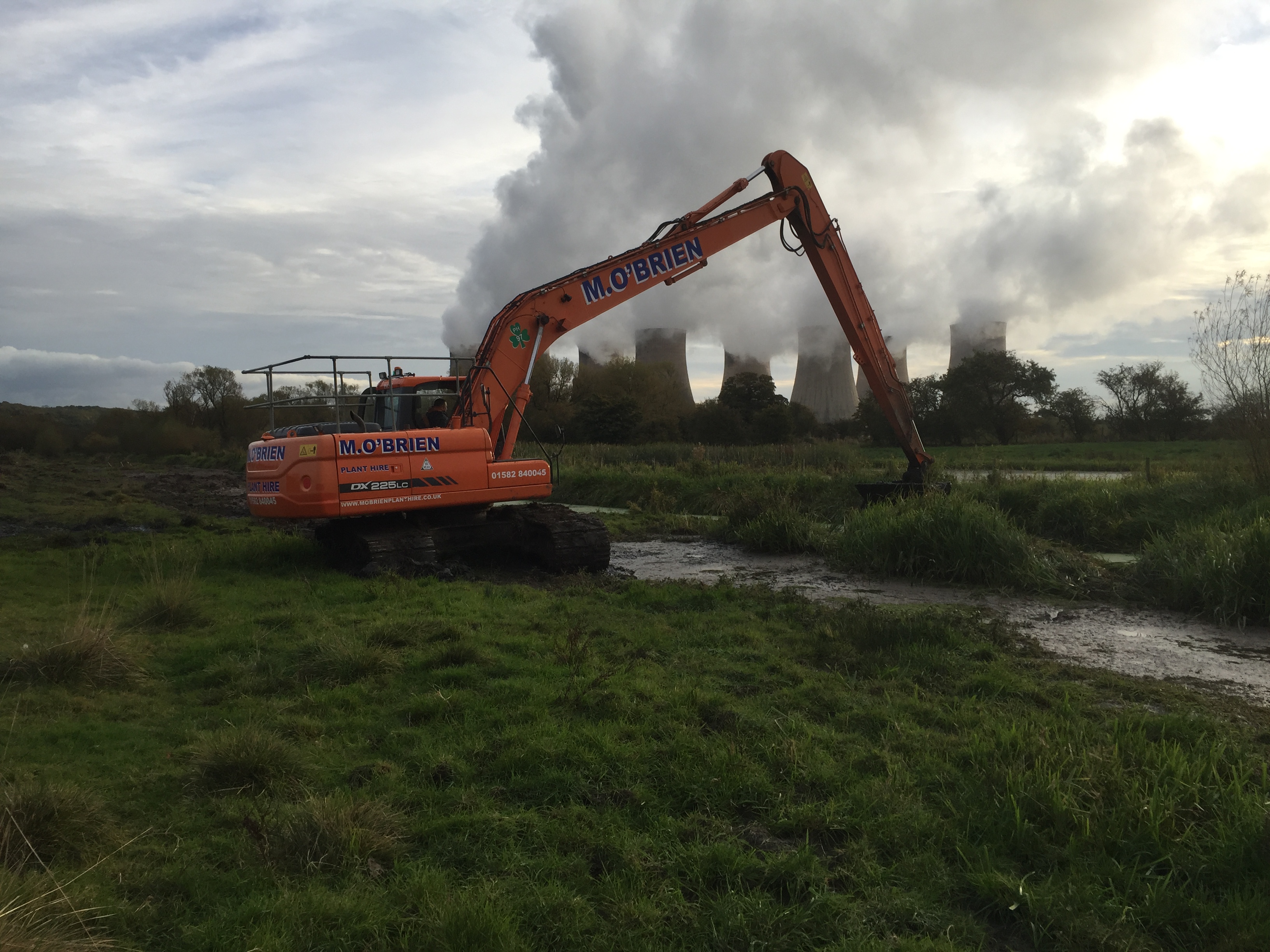 P&D Environmental Ltd | Dredging & DeSilting Solutions