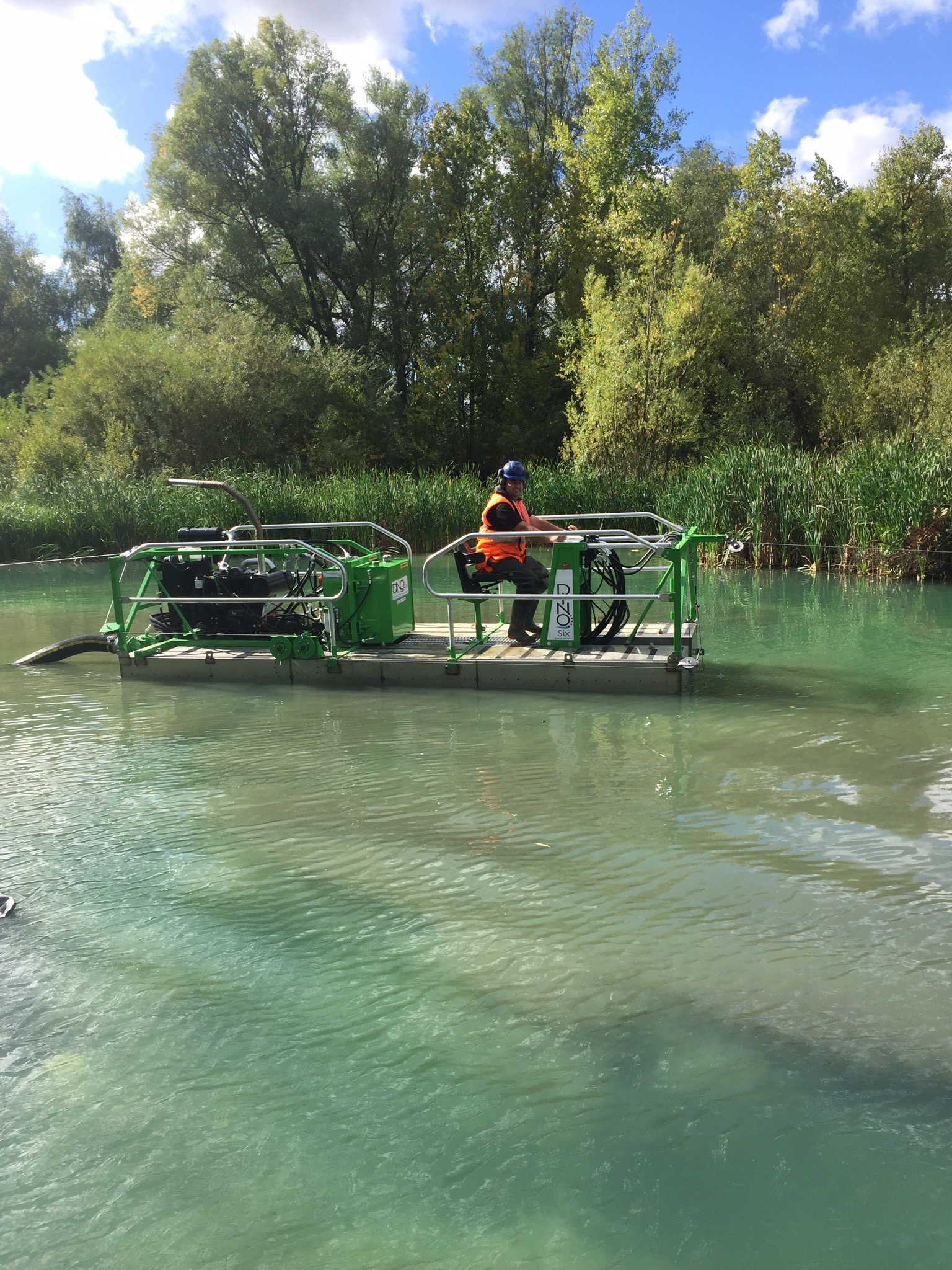 P&D Environmental Ltd | Dredging & DeSilting Solutions