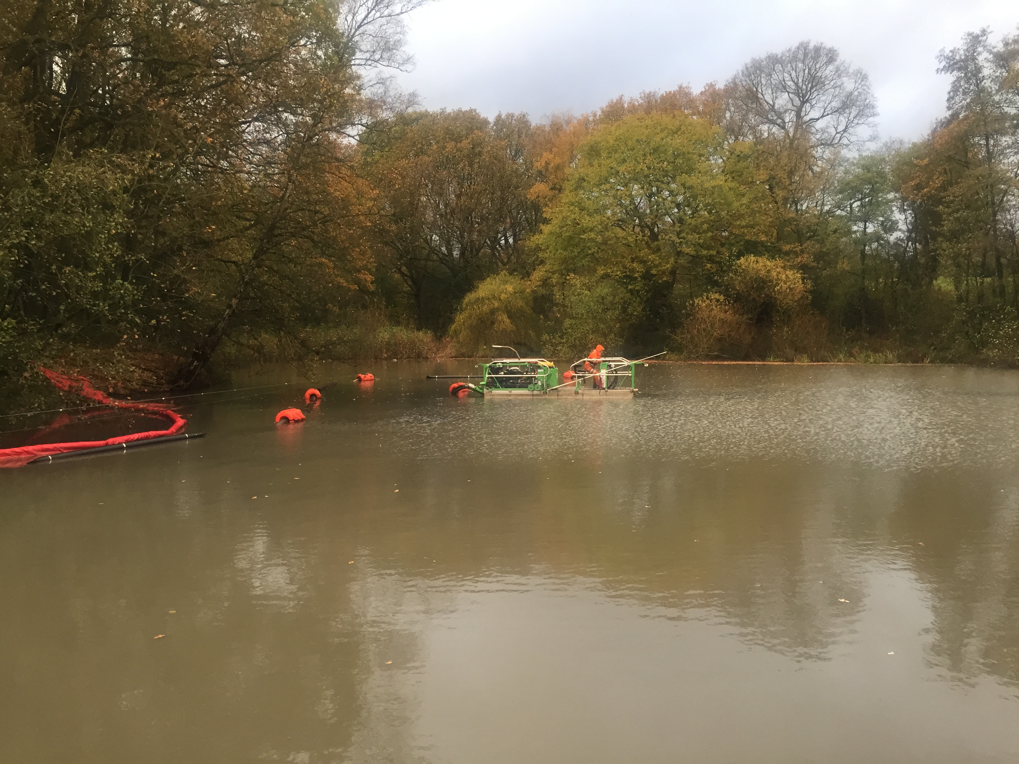 P&D Environmental Ltd | Dredging & DeSilting Solutions