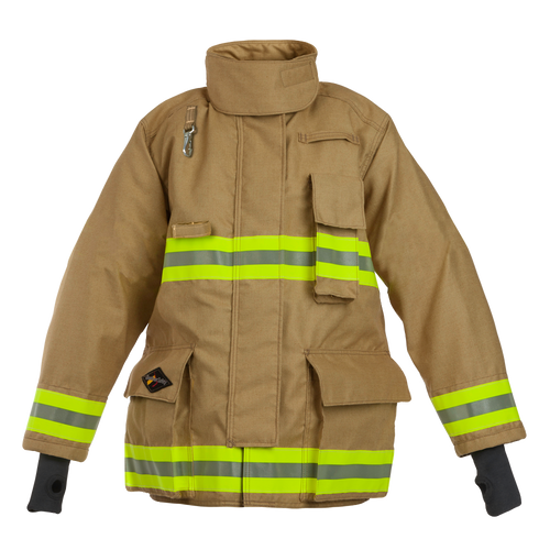 Quaker Safety Axis Bunker Coat | Valley Associates