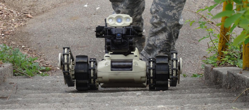 Micro Tactical Ground Robot (MTGR) | Valley Associates