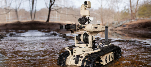 Transportable Interoperable Ground Robot (TIGR) | Valley Associates