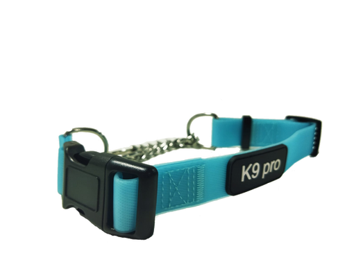 קולר חצי חנק לכלב בינוני K9 - PRO | המזון והכלב