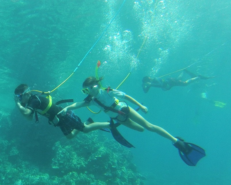 Snuba in the Keys- 7.21.23 | Nautical Nudists