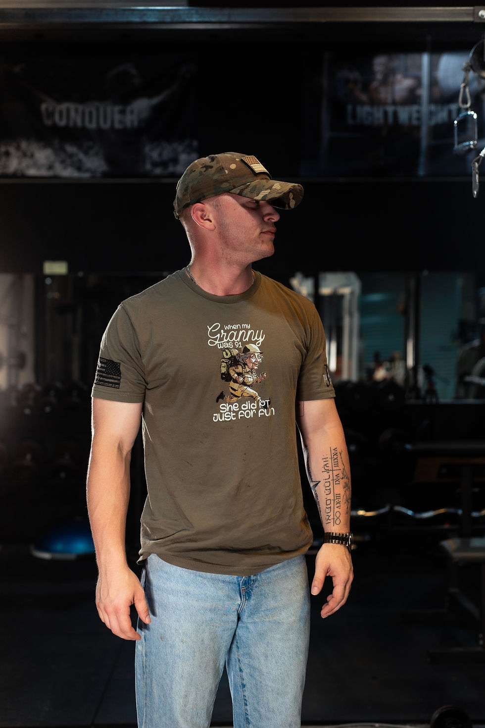 Hey Jody (I Wonder) - Military Cadence Lyrics | Jonathan Michael Fleming