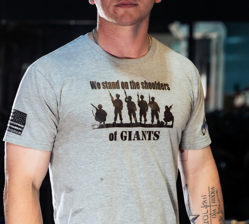 "Fallen Soldiers" Blended T-Shirt - JMF | Jonathan Michael Fle