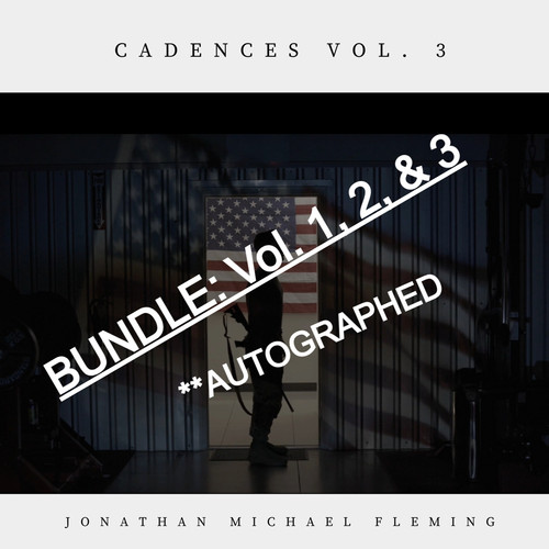 Cadences Vol. 1, 2, & 3 Bundle (CDs) - AUTOGRAPHED | Jonathan Michael Fle