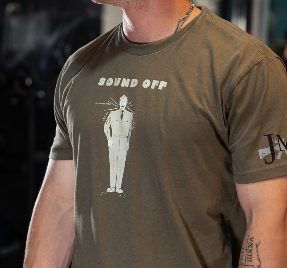 Shop Military Cadences, Apparel and Patriotic Merch | Jonathan Michael ...