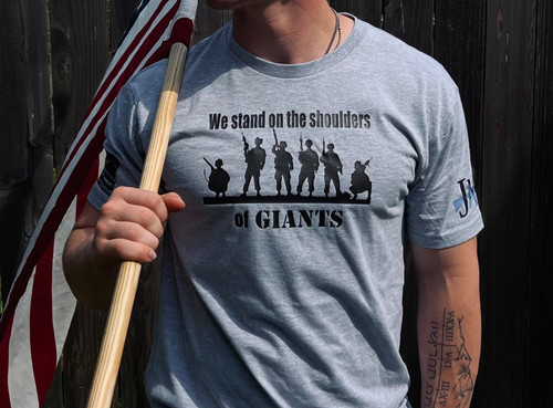 "Fallen Soldiers" Blended T-Shirt - JMF | Jonathan Michael Fle