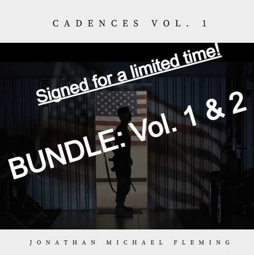 Cadences Vol. 1 & 2 Bundle (CDs) - AUTOGRAPHED | Jonathan Michael Fle