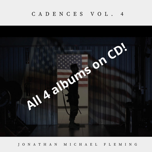 Cadences Vol. 1, 2, 3, & 4 Bundle (CDs) - AUTOGRAPHED | Jonathan ...