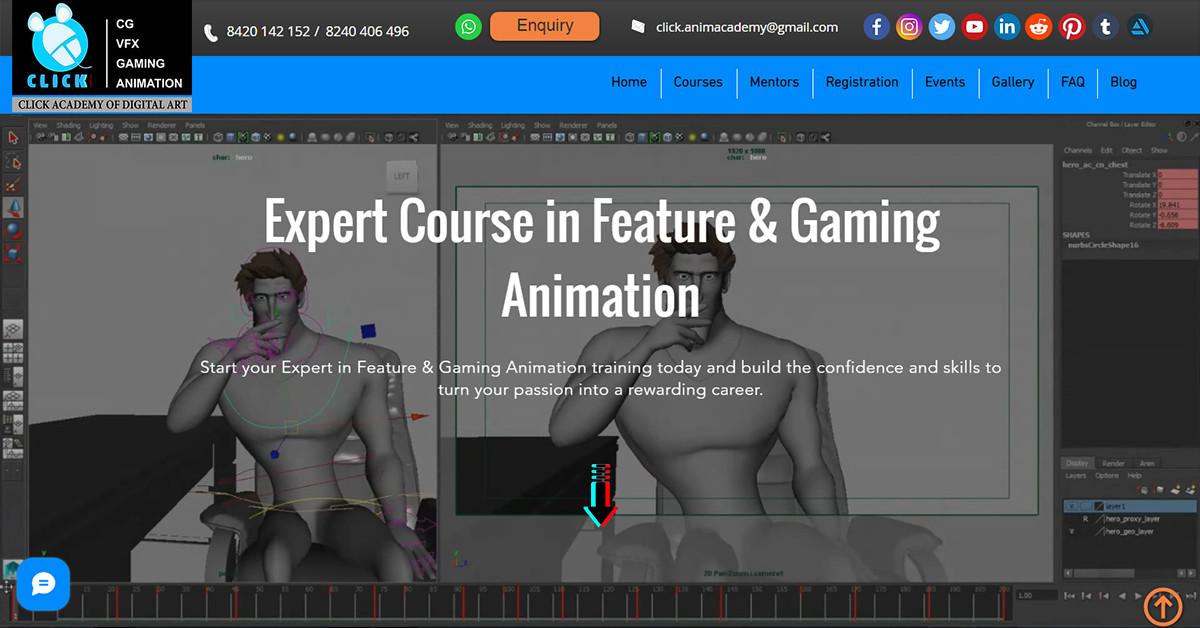 Expert in Feature & Gaming Animation | Cada
