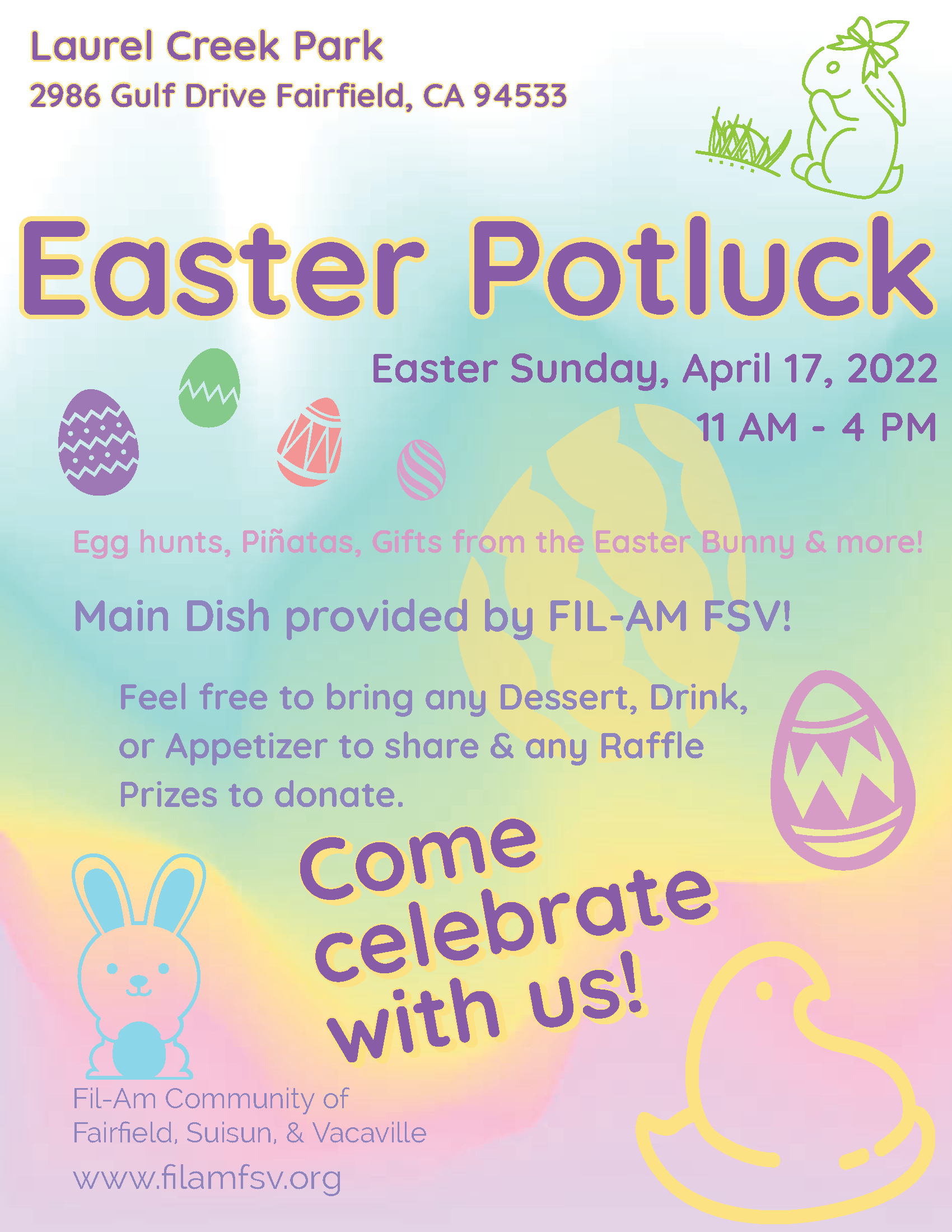 Easter Potluck | Home