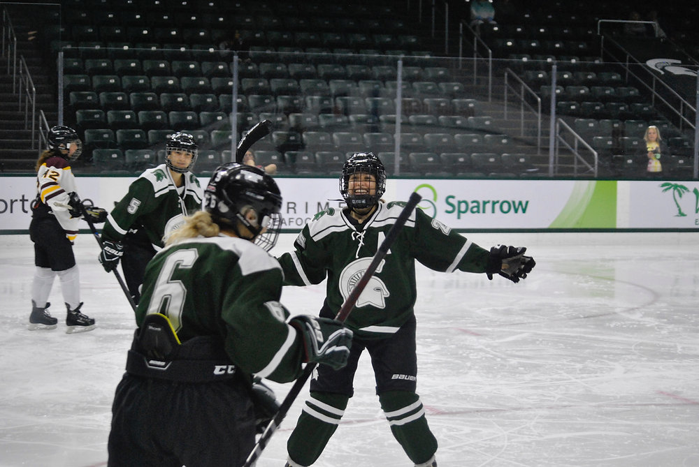 RECAP: D2 Spartans Sweep Bowling Green