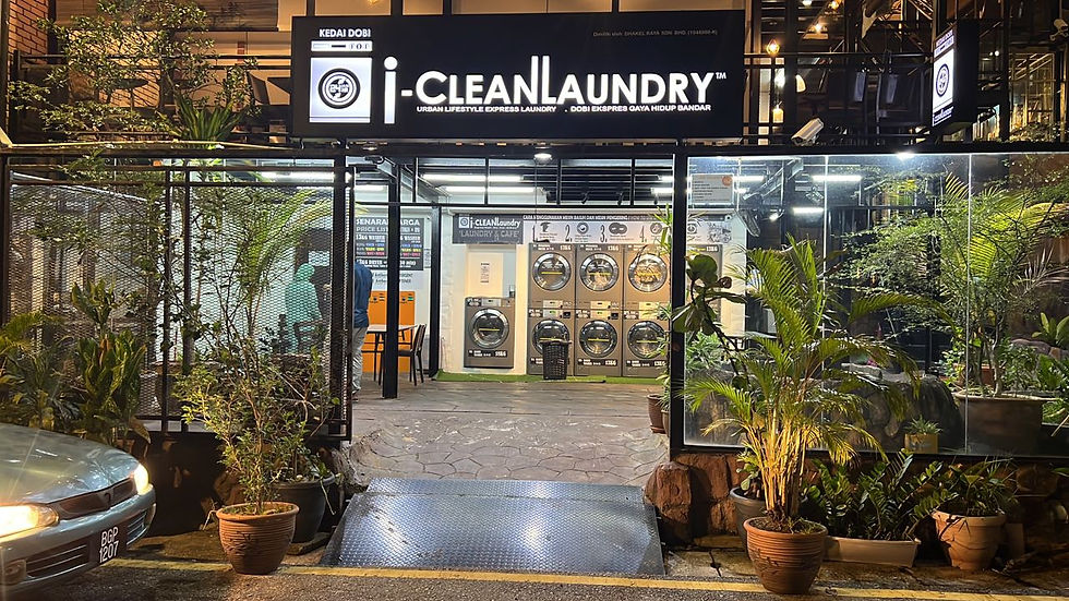 I CLEAN LAUNDRY | URBAN LIFESTYLE EXPRESS LAUNDRY AT BUKIT BINTANG