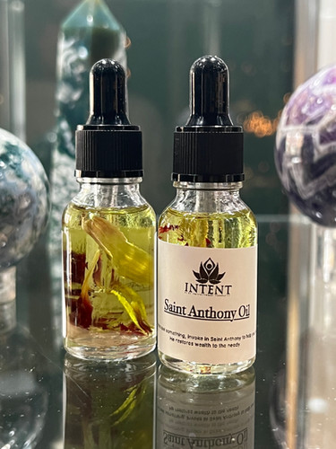 Saint Anthony Oil | For Finding Lost Things, and enhancing Prosperity ...
