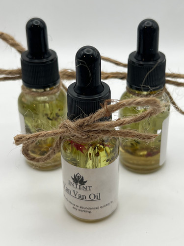 Van Van Oil (fast working!) | Intent