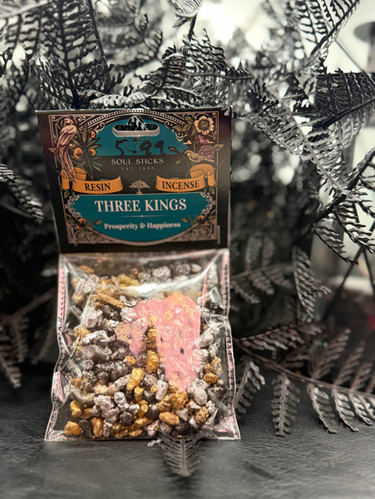 Three Kings Resin by Soul Sticks | Intent
