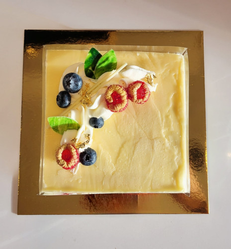 5x5 Cake | chocorrant