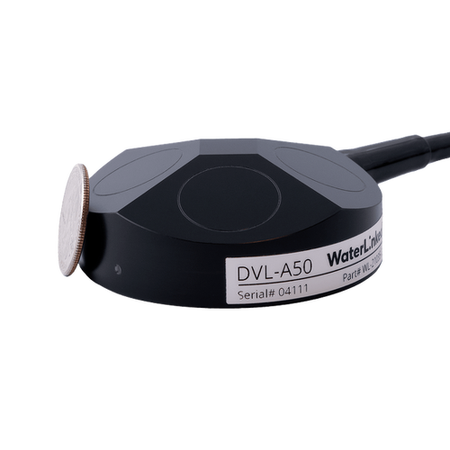 Water Linked DVL A50 Doppler Velocity Log (DVL) | Outland Technology