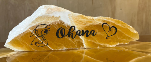 Stitch Slab | Honey Stone