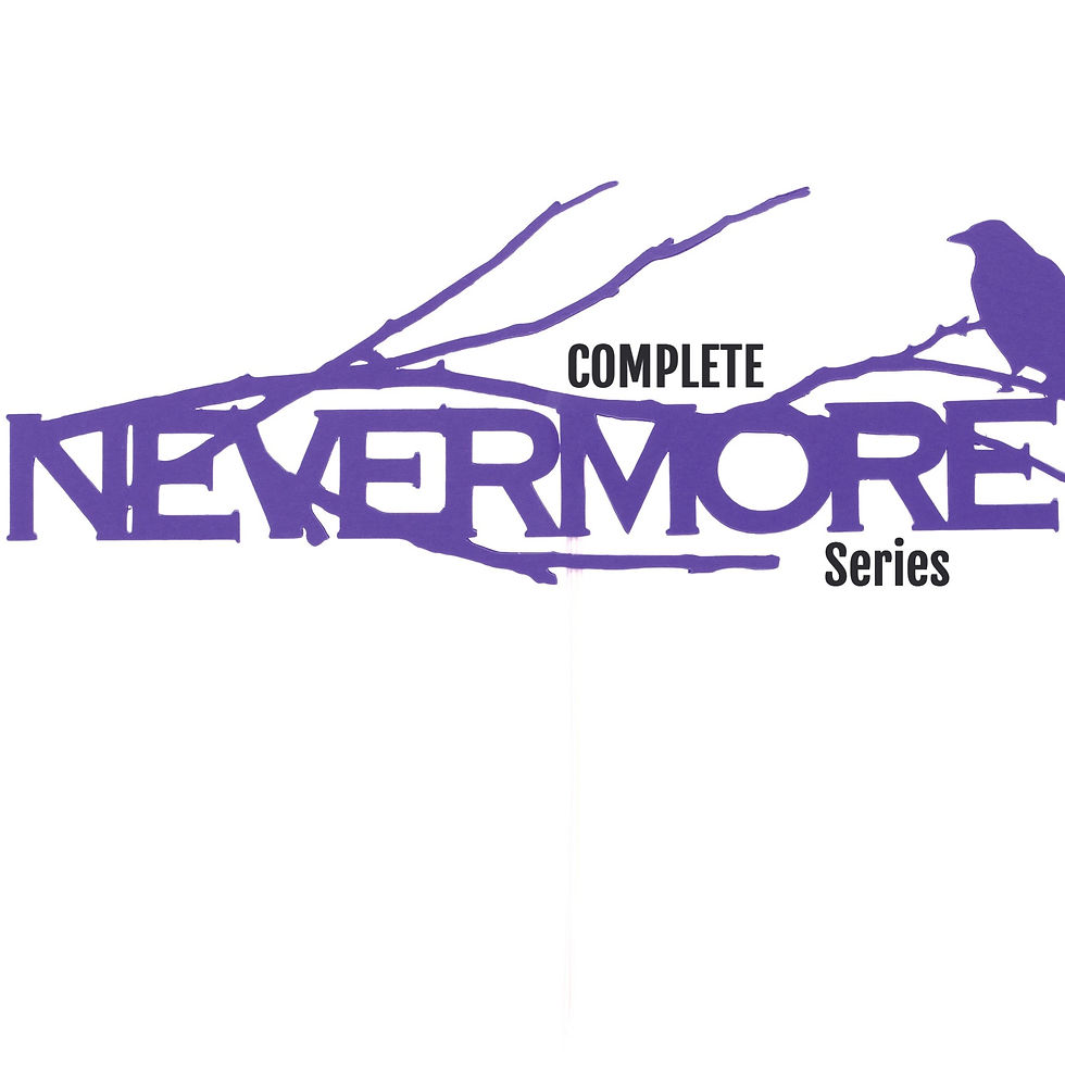 Complete Nevermore Series | Theory Comics