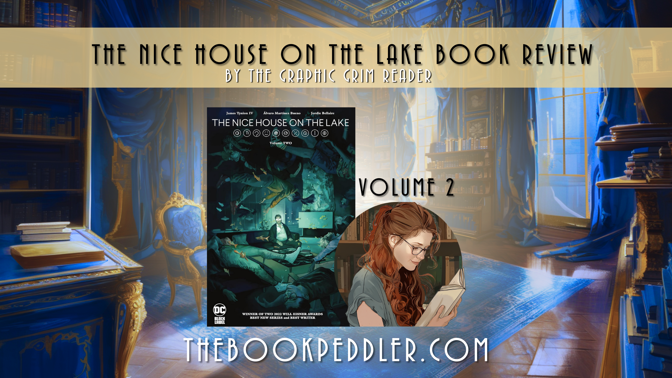 The Nice House On The Lake Tome 2