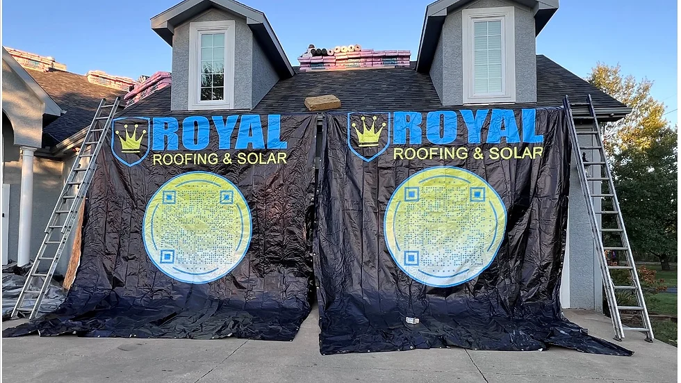 Durable Weatherproof, Puncture-resistant ,Data-driven QR tarp