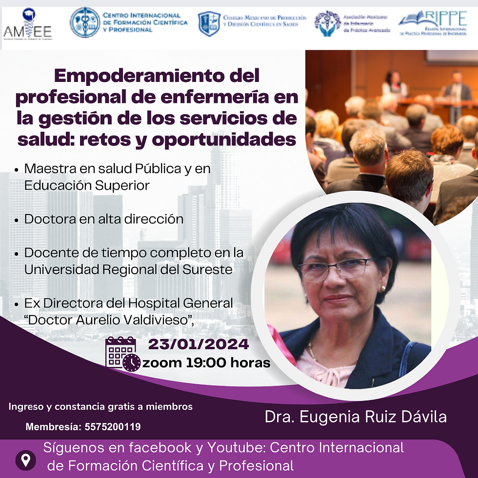 Empoderamiento de enfermería | Centro Internacional