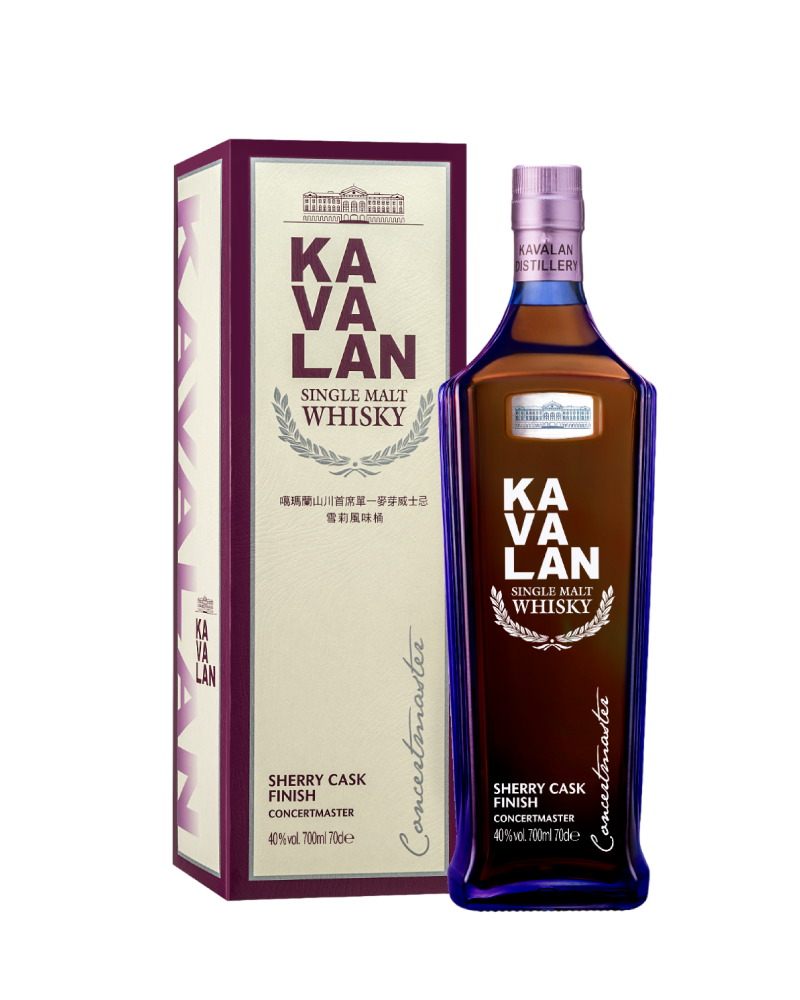 Tibex Spirits | KavalanConcertmaster Sherry Cask Finish
