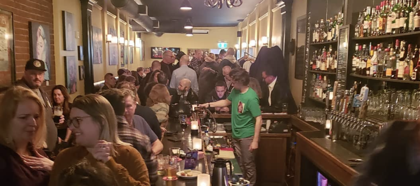 Brunch | Caffe Barney On South Granville | Vancouver