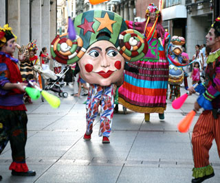 Imágenes Fanfarria | espiralteatro.com