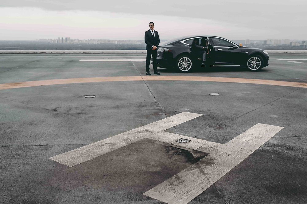 How much does it cost to hire a bodyguard in London?