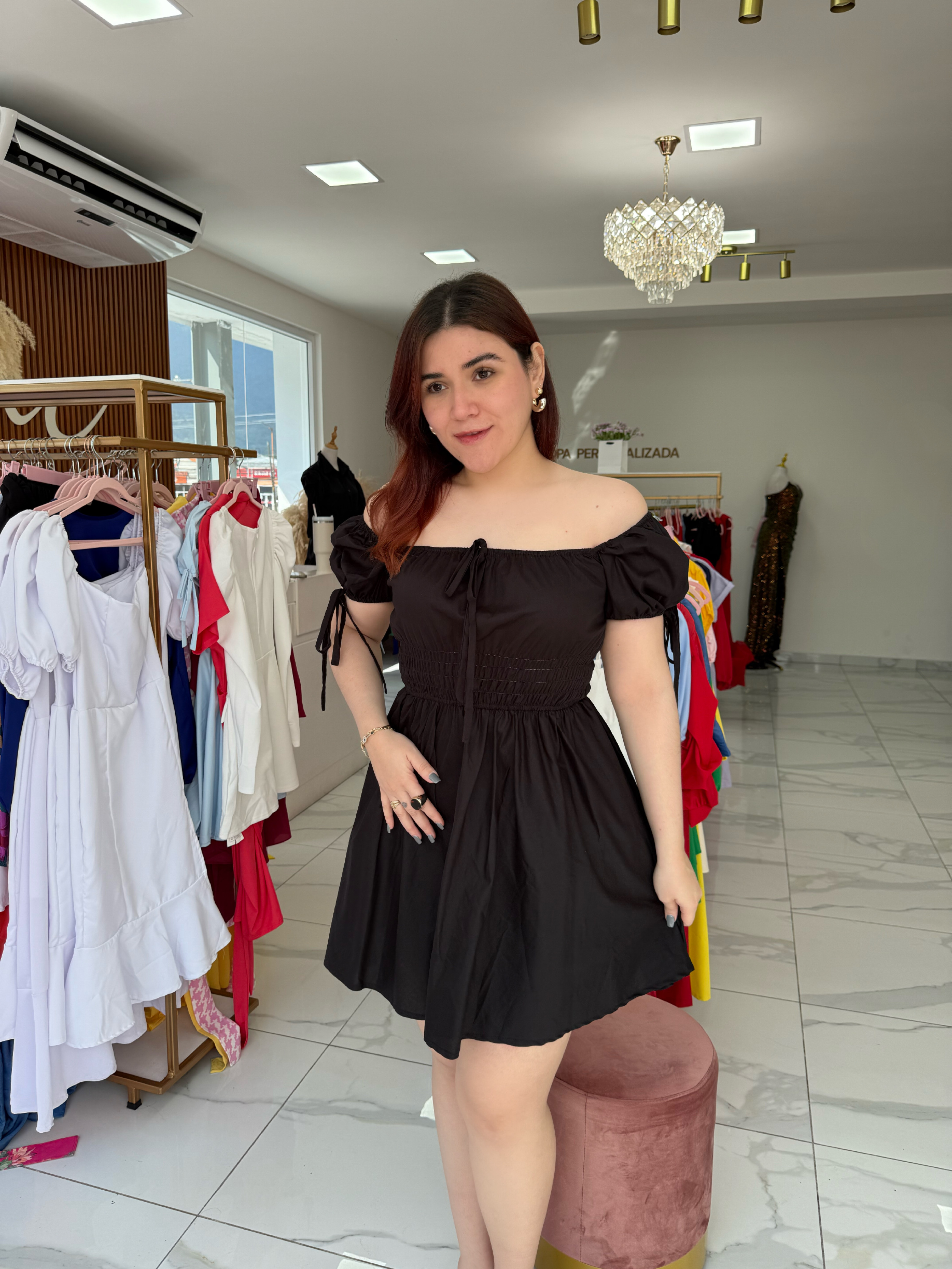 MC CLOTHES | Black Swan Mini Dress