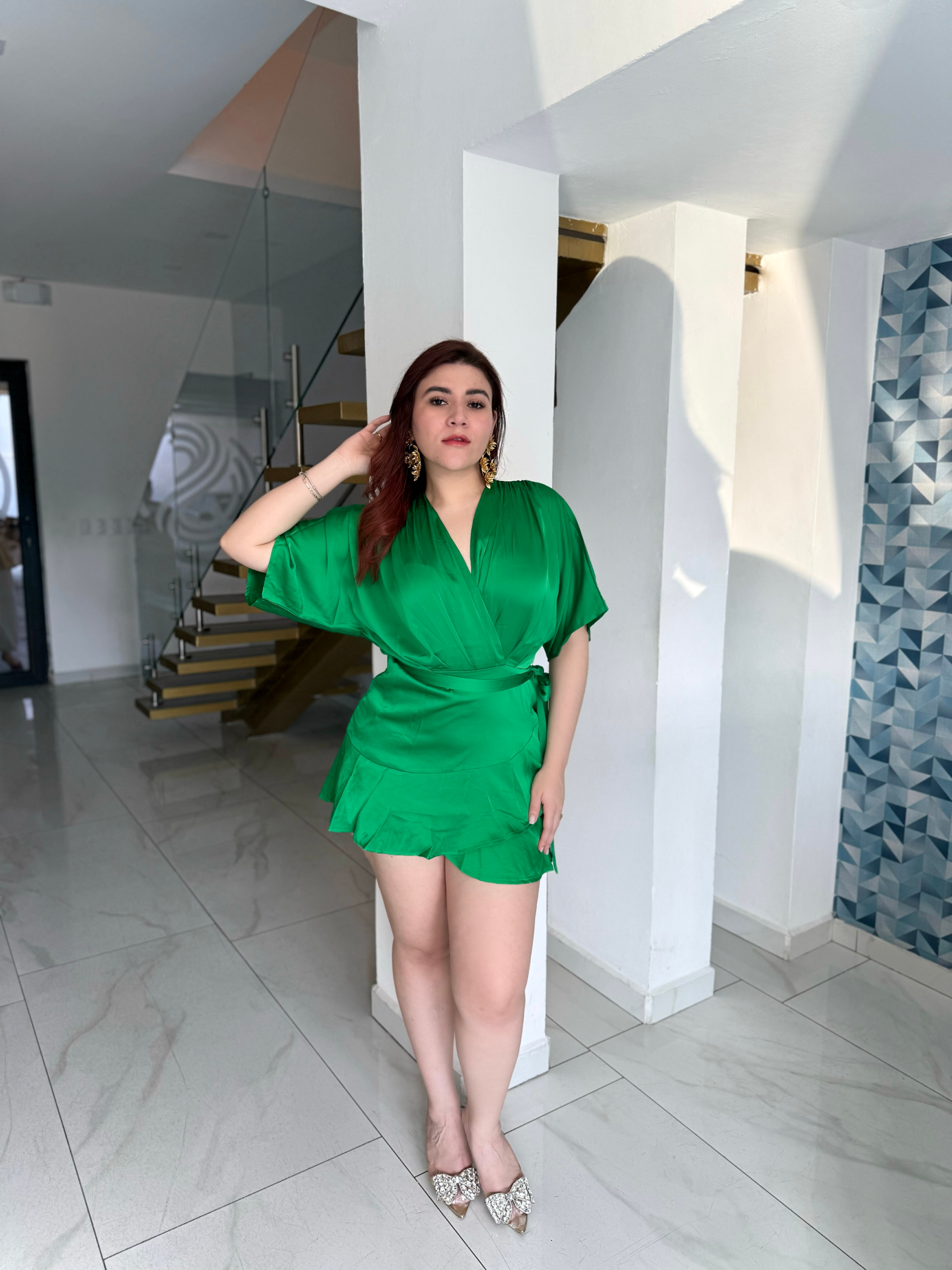 MC CLOTHES | Esmerald Dress