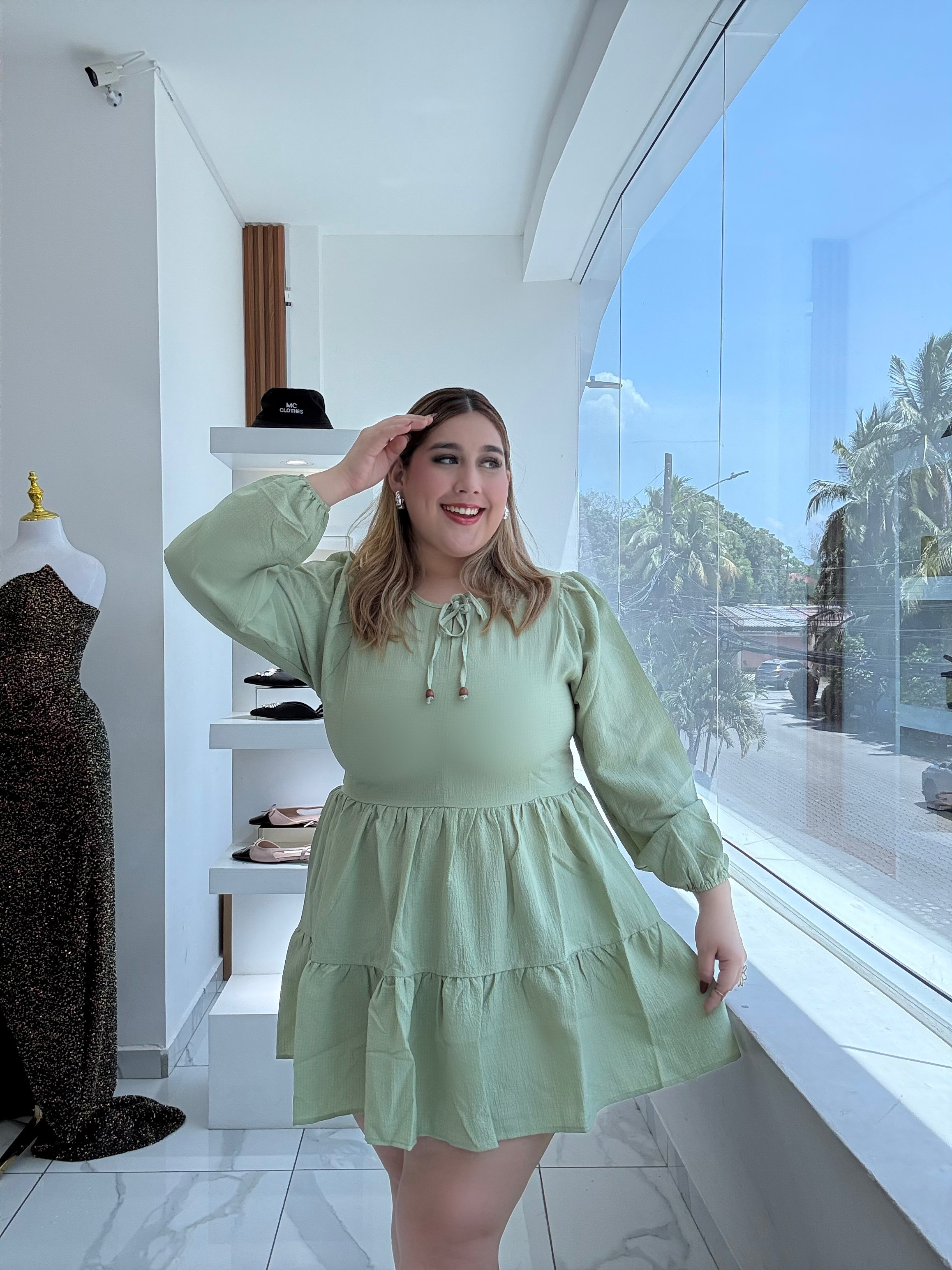 MC CLOTHES | Genesis Plus Size Dress