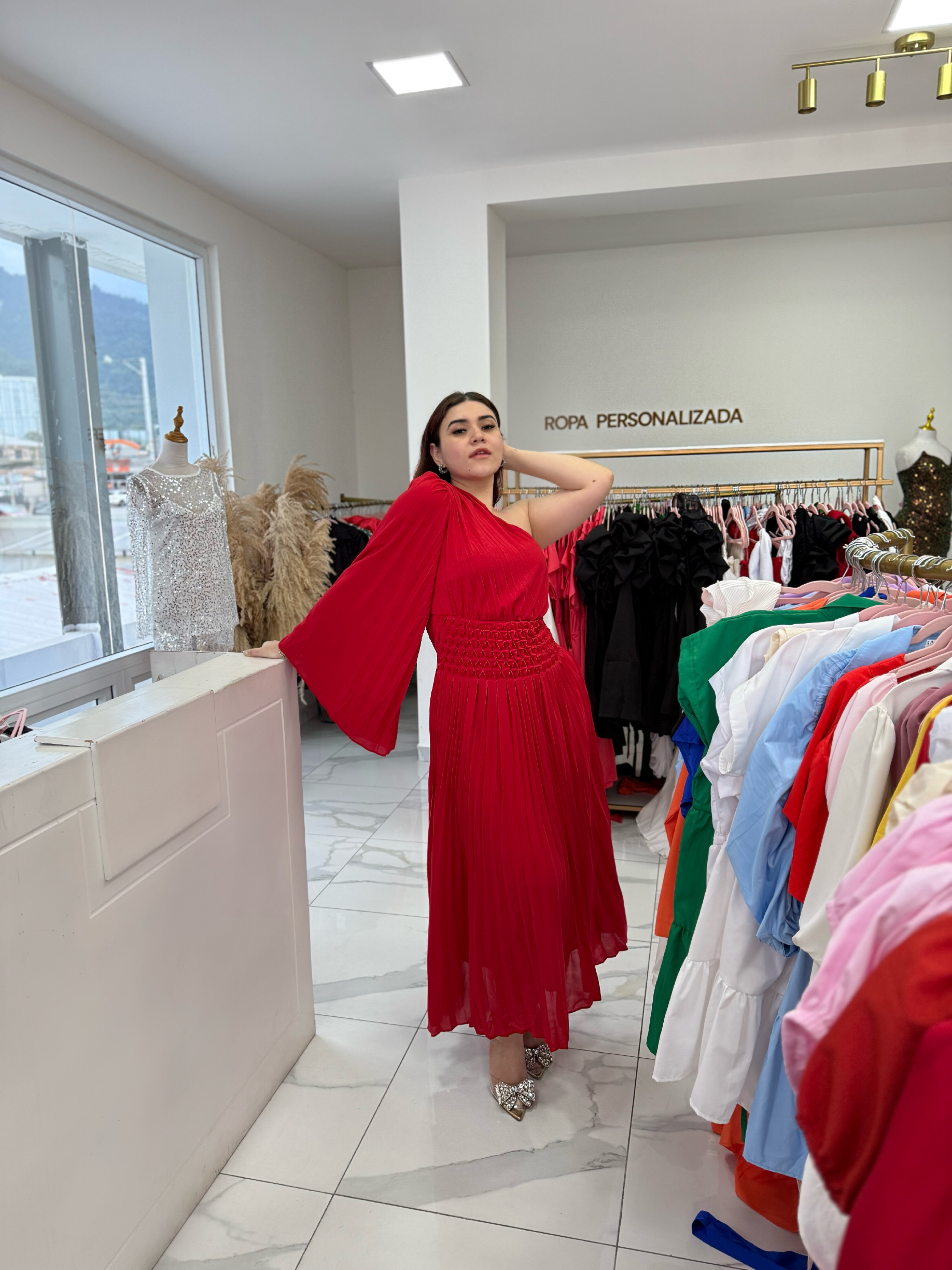 MC CLOTHES | Rose Dress