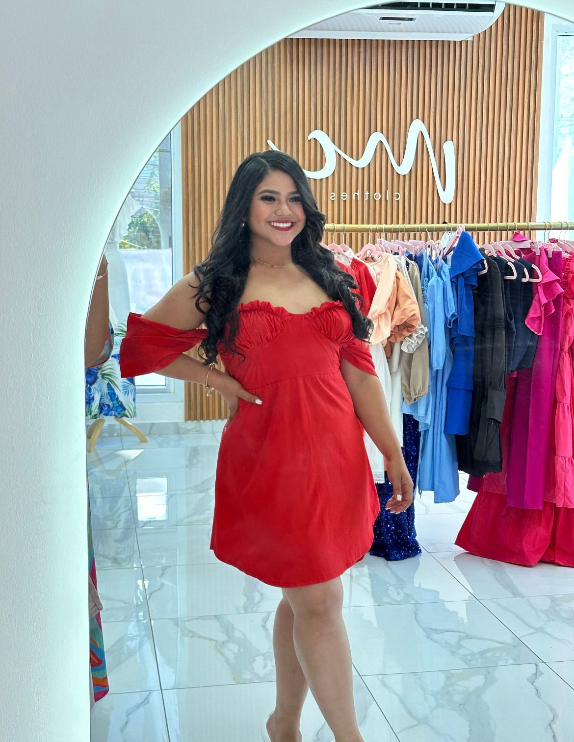 MC CLOTHES | Aura Dress