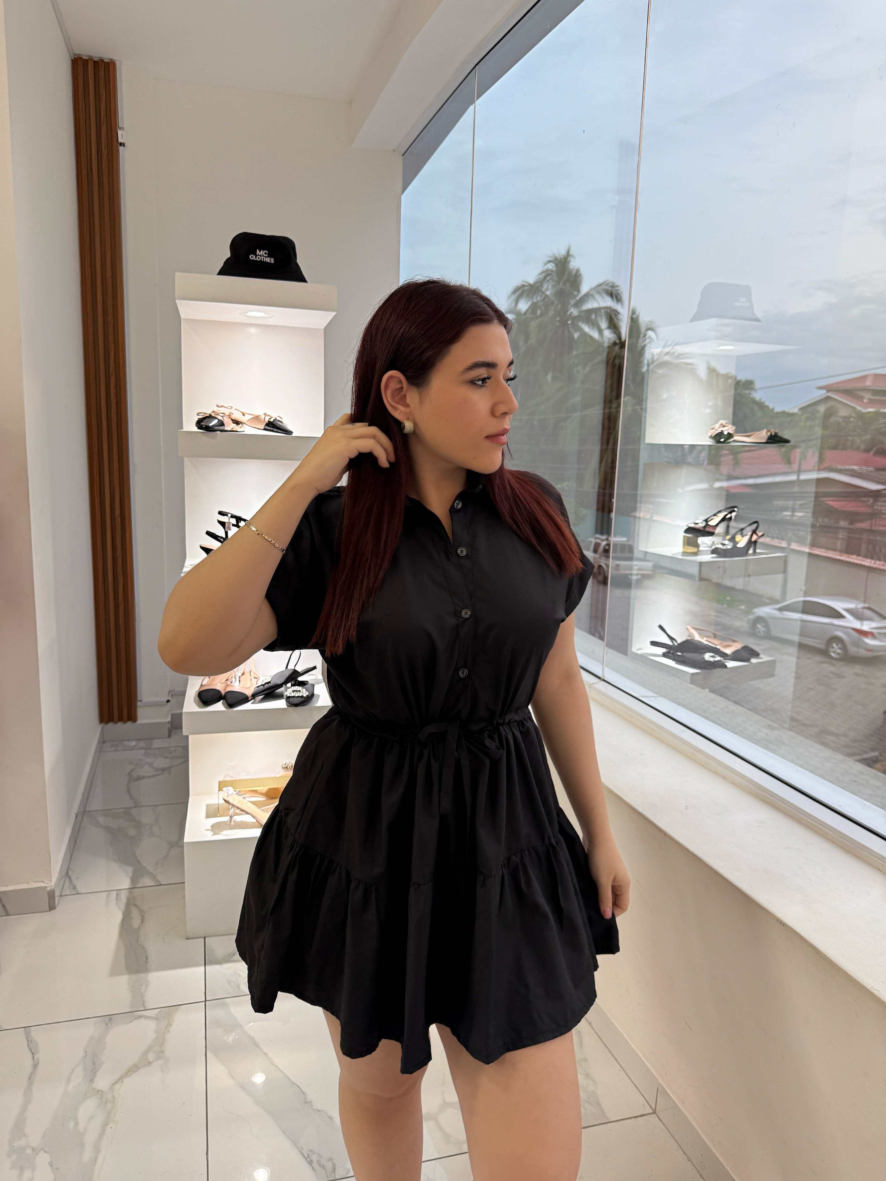 MC CLOTHES | Timeless Black Dress