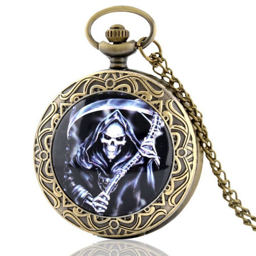 Grim Reaper Pocket Watch | watches