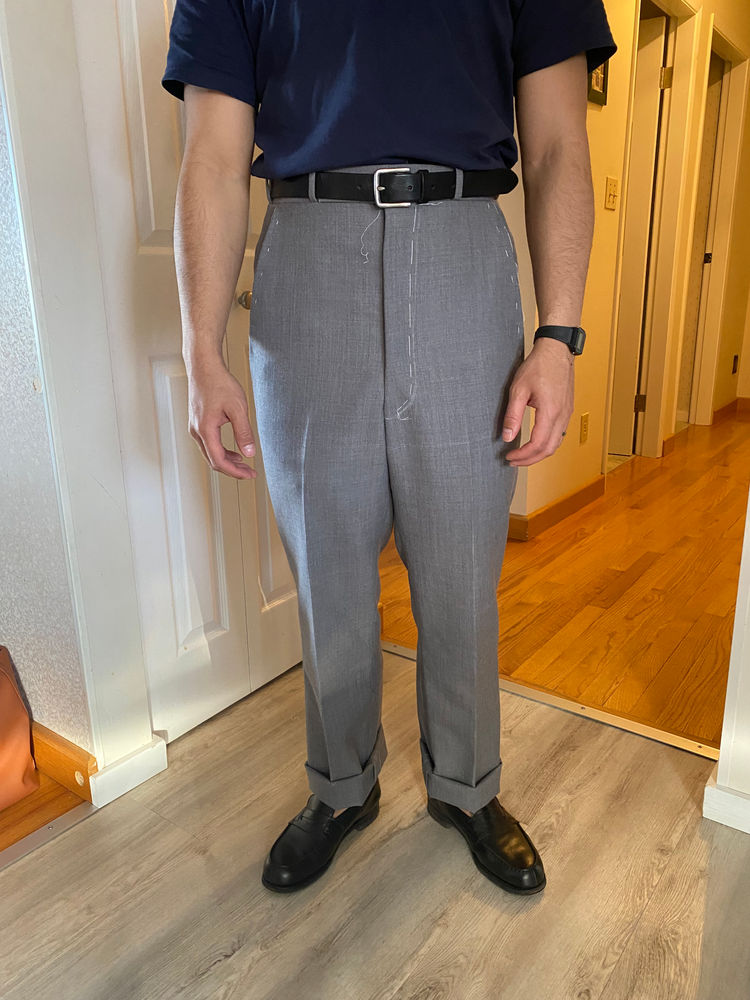 1st Trouser | The HTA