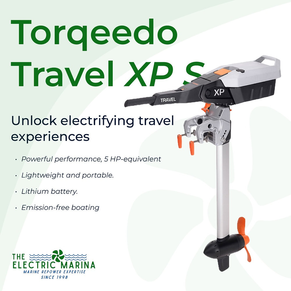 Torqeedo Travel XP – Best 5HP Electric Outboard Motor