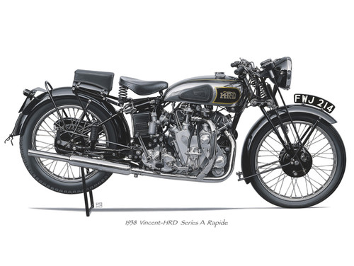 1938 VINCENT-HRD 1000 series A | Mechanicsart