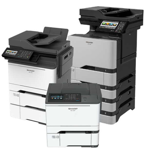 Sharp introduces a new line of A4 copiers and printers