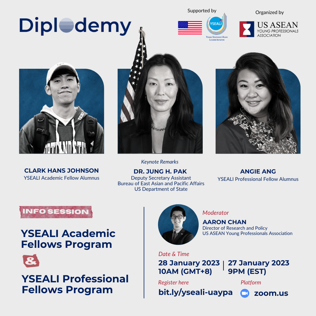 Info Session - YSEALI Academic Fellows Program & YSEALI Professional ...