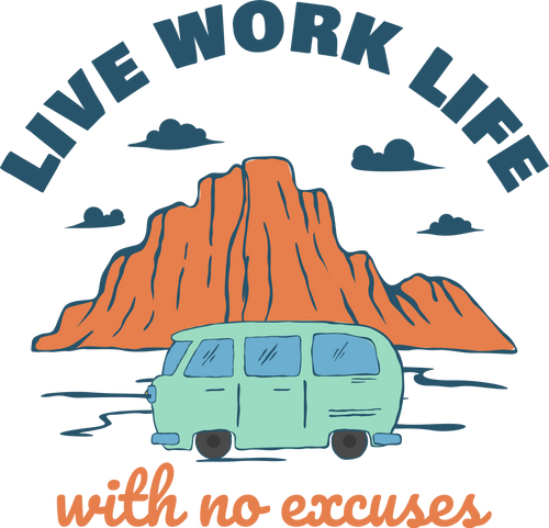 Live Work Life | DTF Transfers