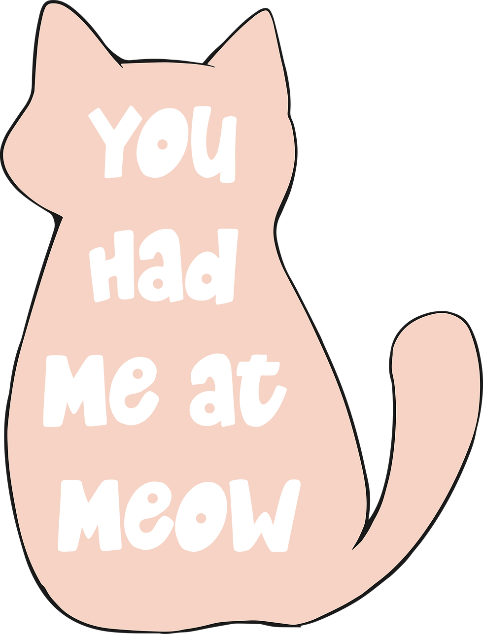 Cute Cat T Shirt Designs Dtf Transfers
