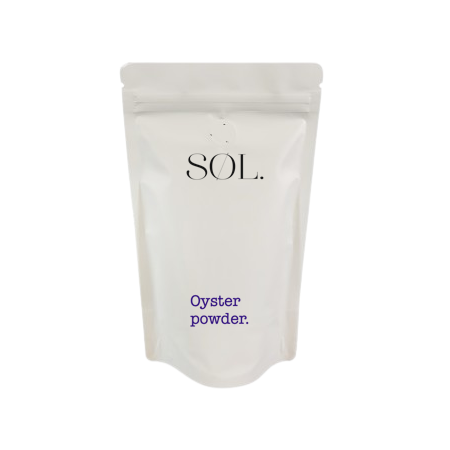 Oyster powder. | Sølfertilizers